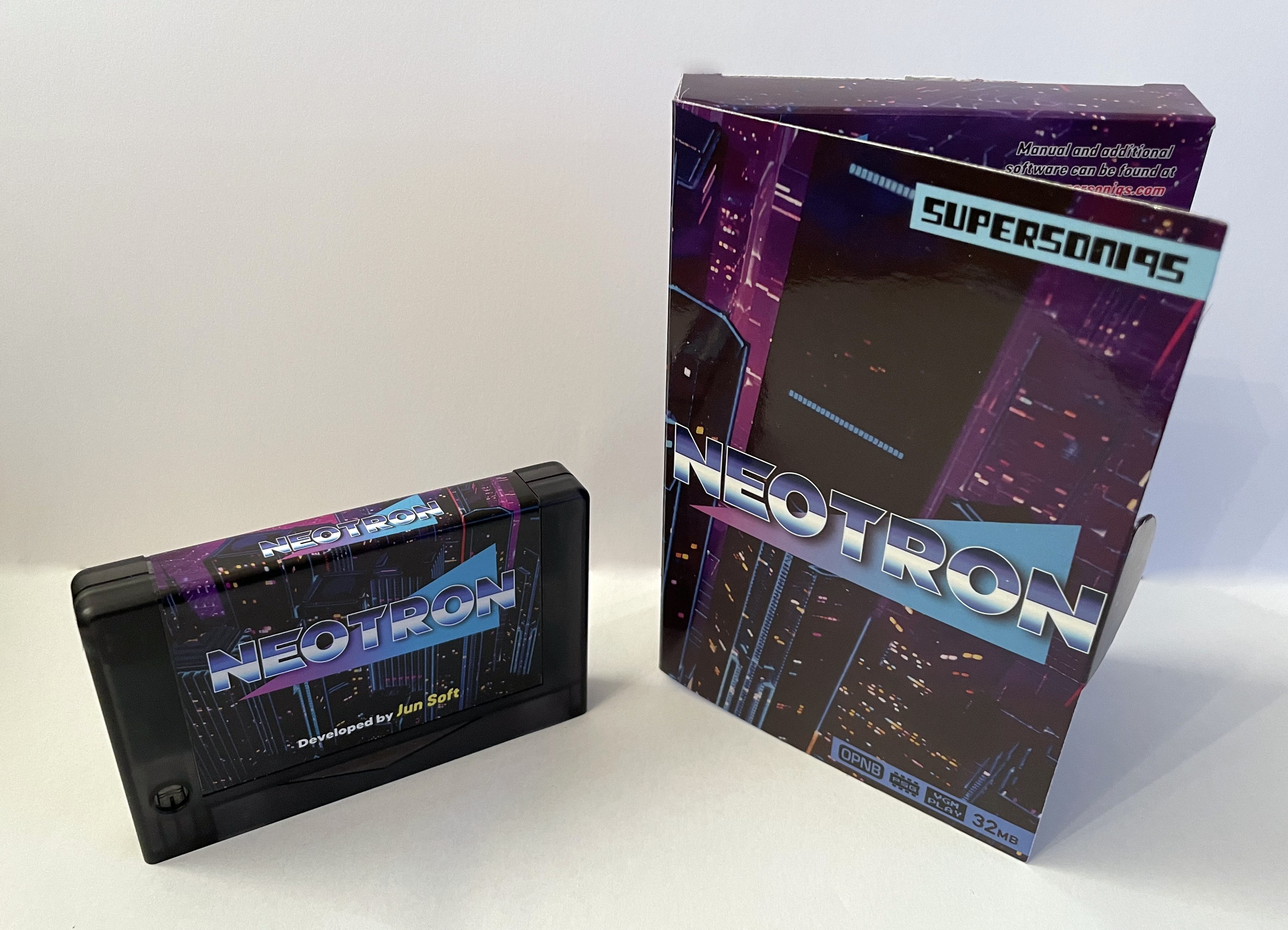 [WTS] NEOTRON with the original box (like new) | MSX Resource Center